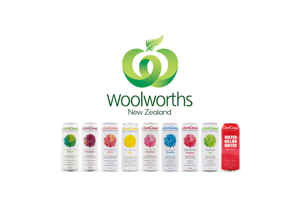 Woolworths NZ X CocoCoast | Cococoast - New Zealand