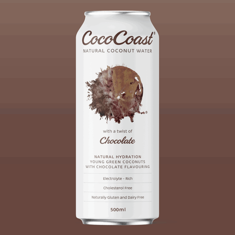 Chocolate Coconut Water | Cococoast - New Zealand
