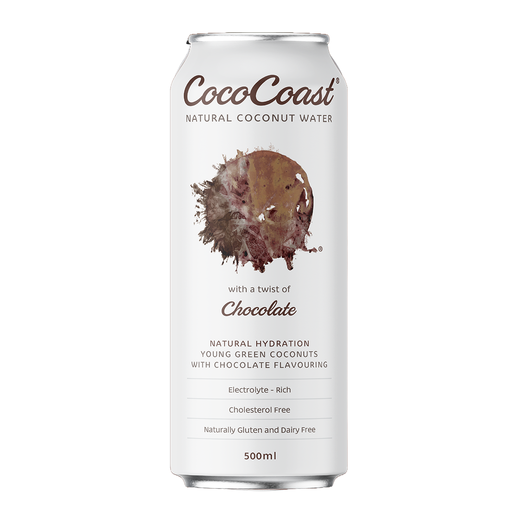 Chocolate Coconut Water | Cococoast - New Zealand
